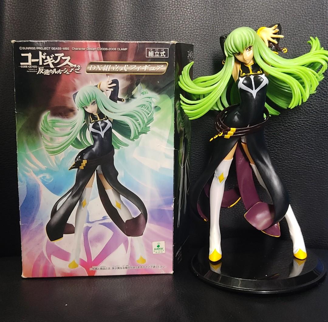 Code geass C.c figure Authentic figure bib, Announcements on Carousell