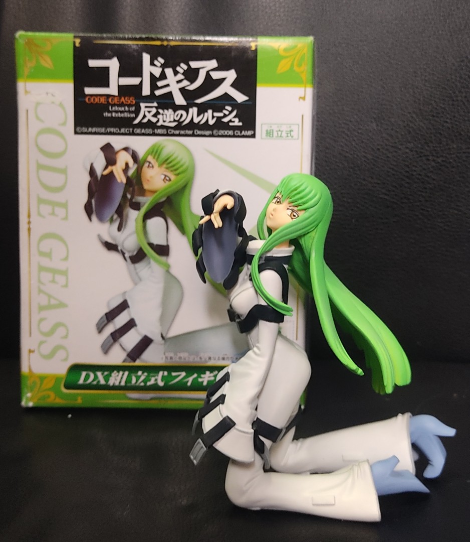 Code geass C.c knees figure Authentic figure bib, Announcements on Carousell