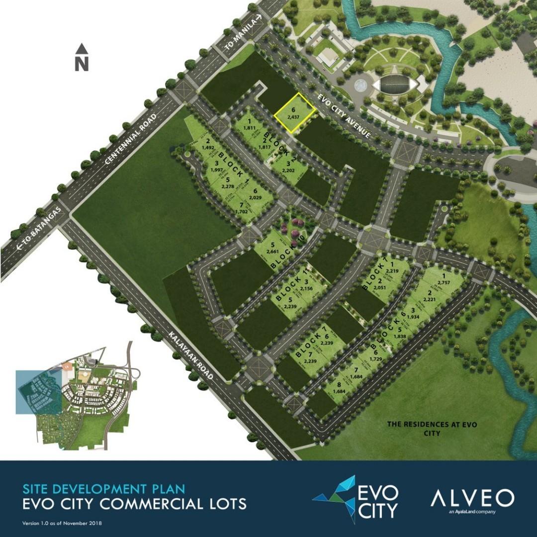Commercial Lot For Sale in Evo City Kawit Cavite near POGO Offices ...