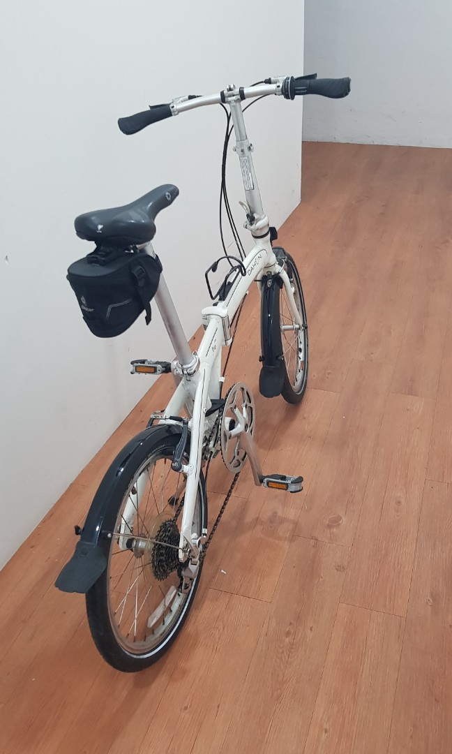 Dahon MU P8, Sports Equipment, Bicycles & Parts, Bicycles on Carousell