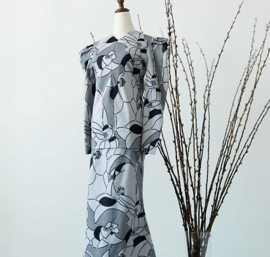 Daria Kurung Stella Raya 2021 Edition, Women's Fashion, Muslimah ...