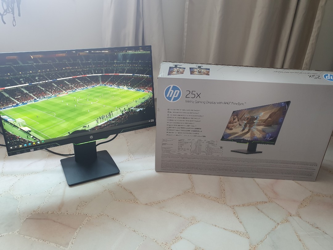 [Deal from 20 August Onwards] HP 25X Gaming Monitor, Computers & Tech ...