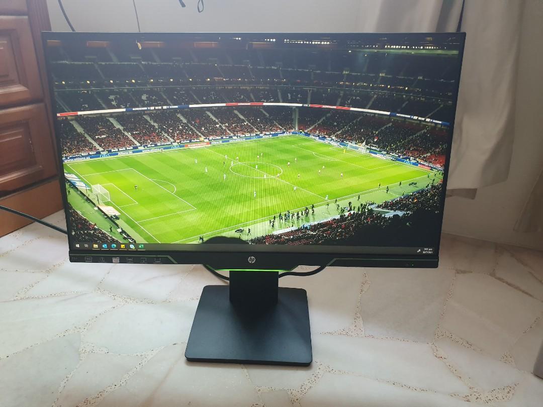 [Deal from 20 August Onwards] HP 25X Gaming Monitor, Computers & Tech ...