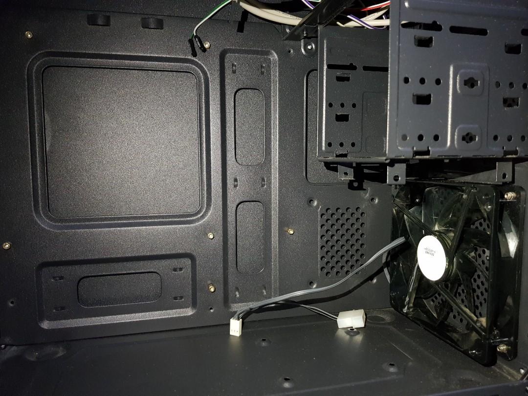 Deepcool wave v2 matx PC case, Computers & Tech, Parts & Accessories ...