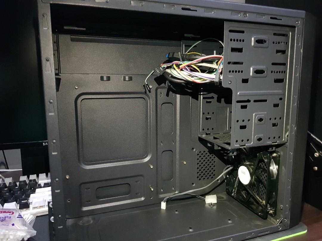 Deepcool wave v2 matx PC case, Computers & Tech, Parts & Accessories ...