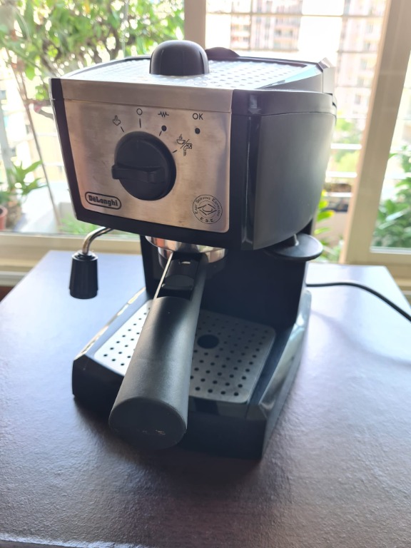 DeLonghi Coffee Machine EC155, TV & Home Appliances, Kitchen Appliances ...