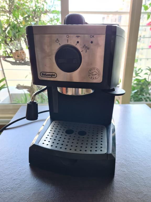 DeLonghi Coffee Machine EC155, TV & Home Appliances, Kitchen Appliances ...