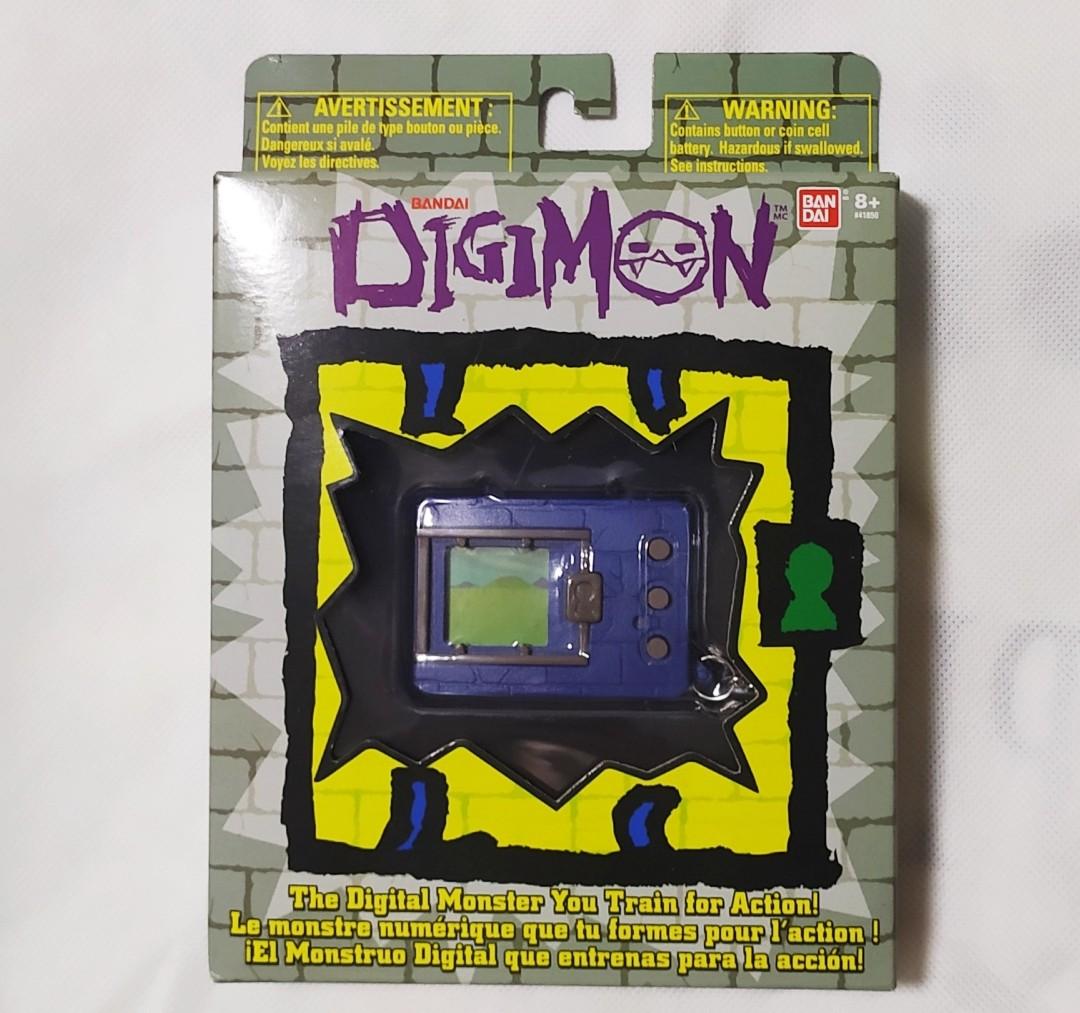 Digimon 20th Anniversary Digivice (Blue), Video Gaming, Video Games ...