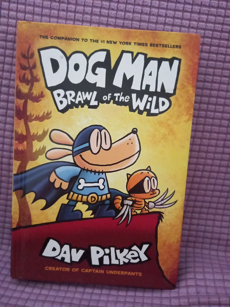 Dog Man- Brawl of the wild, Hobbies & Toys, Books & Magazines, Children ...
