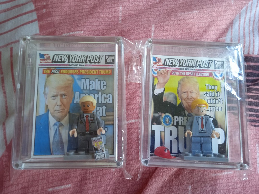 Donald Trump figurine, Hobbies & Toys, Memorabilia & Collectibles, Fan ...