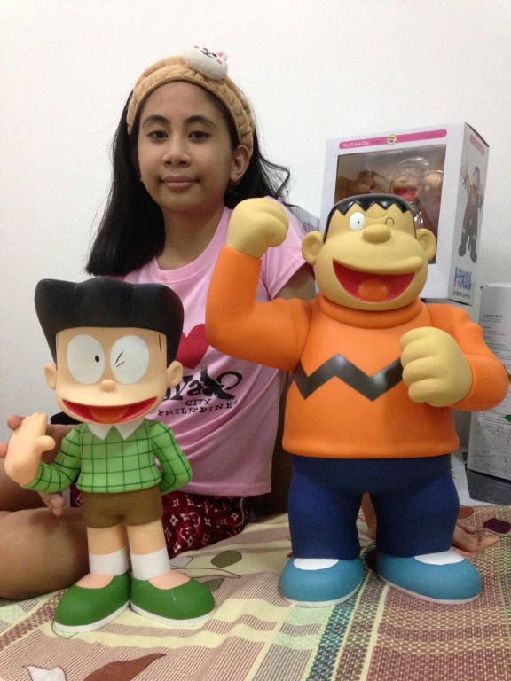 Damulag & Suneo, Hobbies & Toys, Toys & Games on Carousell