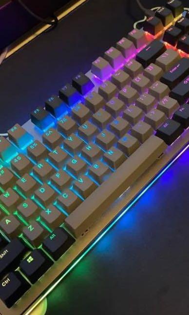 Drop ctrl mechanical custom keyboard gaming rgb hotswap, Computers ...