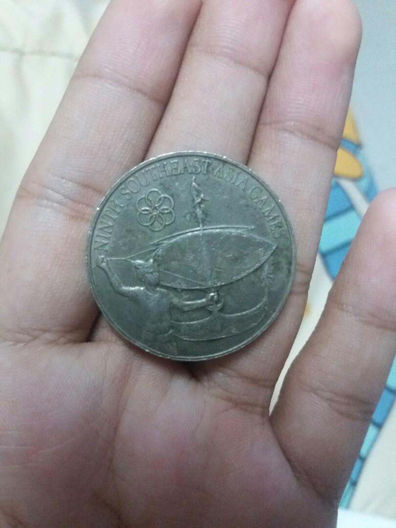 DUIT SYILING LAMA RM1 Tahun 1977, Hobbies & Toys, Collectibles ...