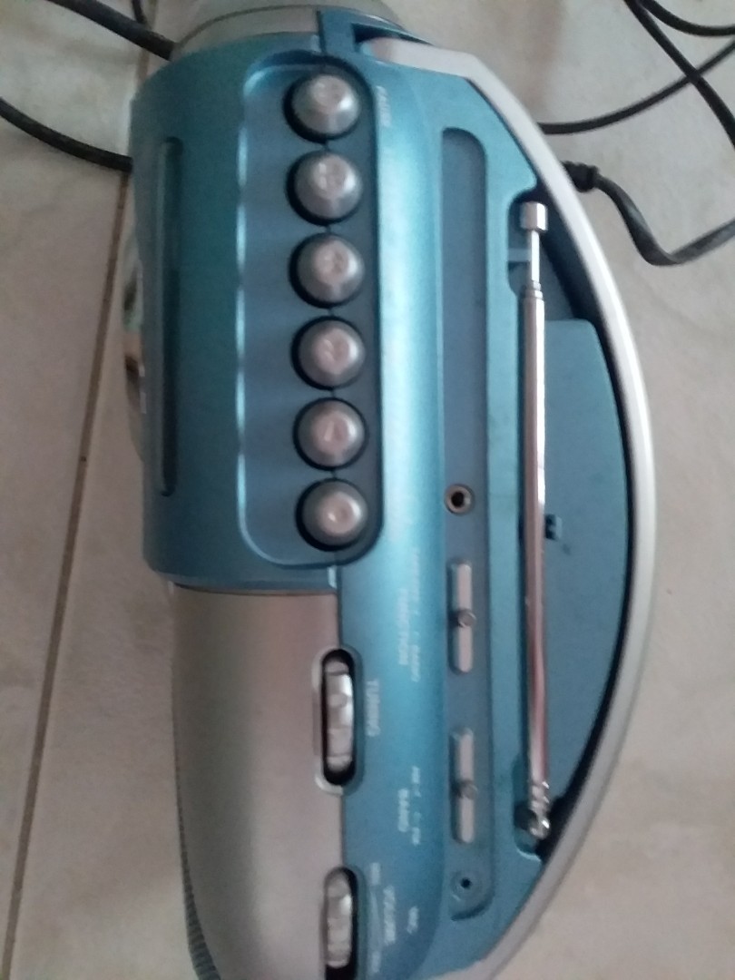 Enzer Portable Radio, Audio, Other Audio Equipment on Carousell