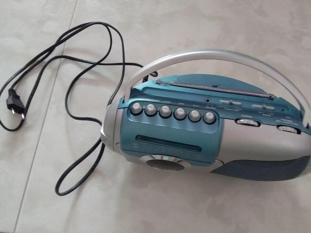 Enzer Portable Radio, Audio, Other Audio Equipment on Carousell
