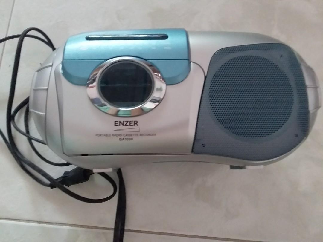 Enzer Portable Radio, Audio, Other Audio Equipment on Carousell