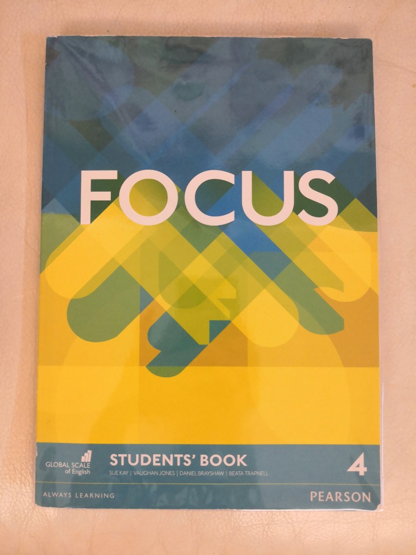 Focus student book 4, 興趣及遊戲, 書本 & 文具, 書本及雜誌 - 補充練習 - Carousell