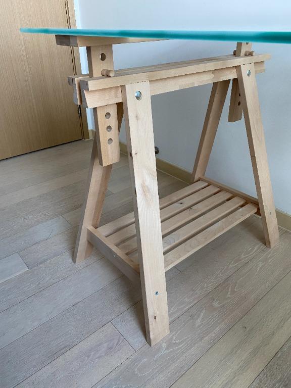 For Sale: IKEA Glasholm table, Furniture & Home Living, Furniture ...