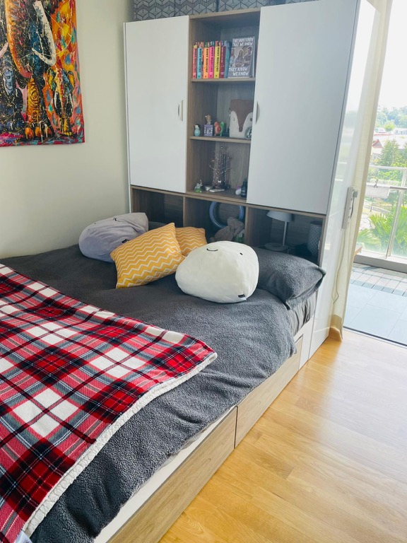 Franzer bed frame with loads of storage, Furniture & Home Living ...