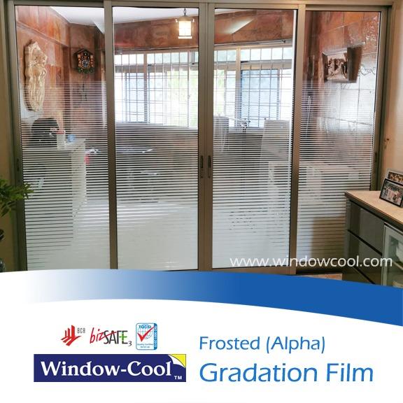 Frosted Gradation Film, Furniture & Home Living, Home Decor, Other Home ...