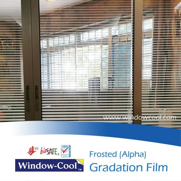 Frosted Gradation Film, Furniture & Home Living, Home Decor, Other Home ...
