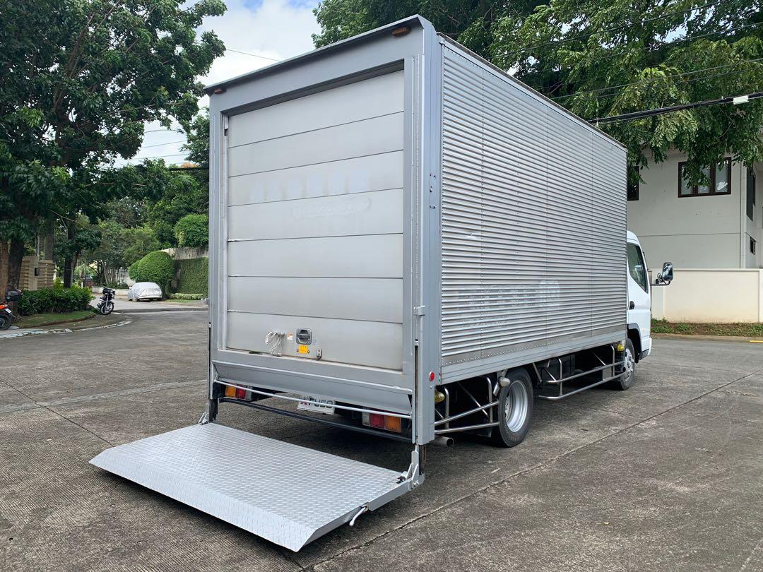 Fuso Canter Aluminum Closed Van 14 FT vs Isuzu Elf, Special Vehicles ...