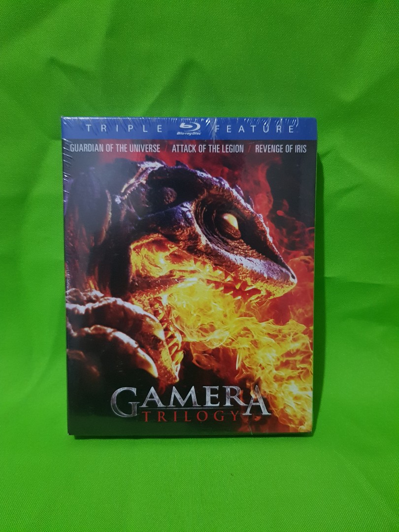 Gamera Trilogy Blu Ray Bluray Rare, Hobbies & Toys, Music & Media, CDs & DVDs on Carousell