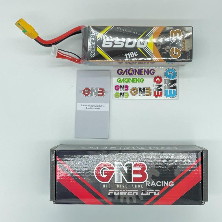 [Re-Stock!] GaoNeng High Performance Lipo Shorty packs Battery 2S 3S 4S ...