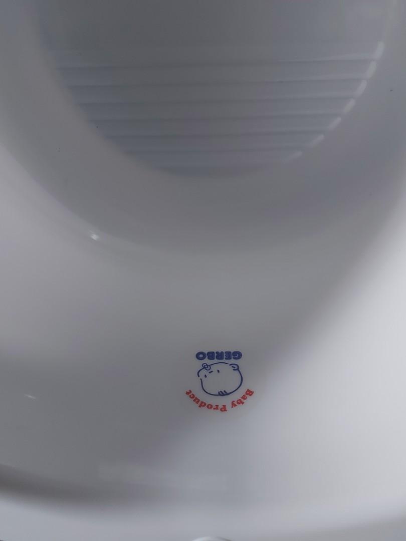 Gerbo Bath Tub with Drain Pink, Babies & Kids, Bathing & Changing ...