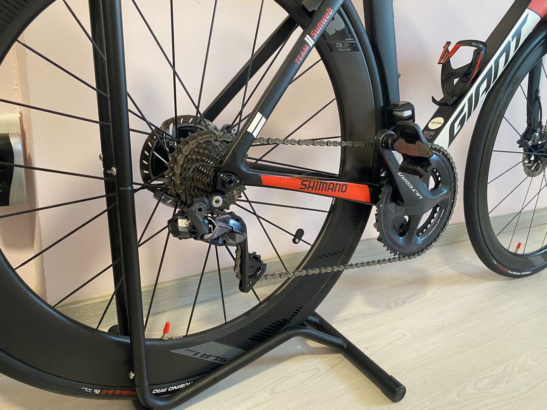 Giant Propel Advanced Pro Disc Sunweb- Ultegra Di2 R8070, Sports ...