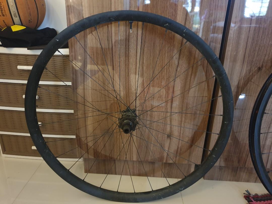Giant TR-1 29er Wheelset, Sports Equipment, Bicycles & Parts, Bicycles ...