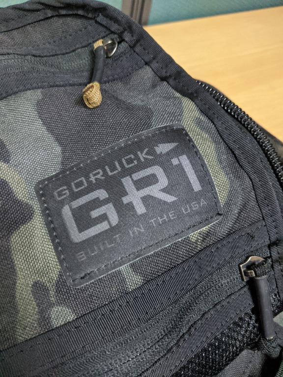 GORUCK GR1 26L Multicam Black MCB Rucksack Made in USA Army Military ...