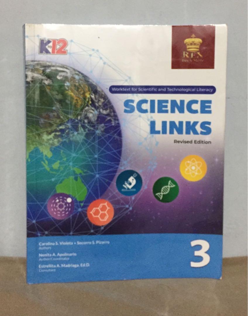 Grade 3 Science Links (REX), Hobbies & Toys, Books & Magazines ...