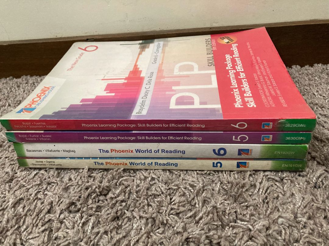 Grade 5 & 6 Reading textbooks, Hobbies & Toys, Books & Magazines ...