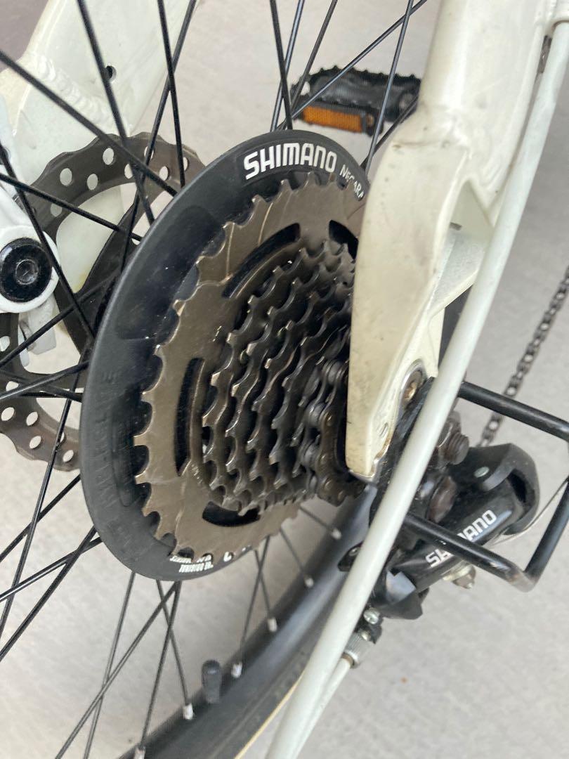 Hachiko HA-01 Japanese folding bicycle, Sports Equipment, Bicycles & Parts, Bicycles on Carousell