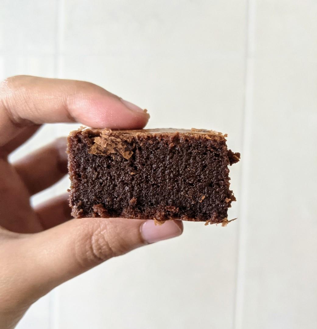 Halal double chocolate fudge brownies, Food & Drinks, Homemade Bakes on ...