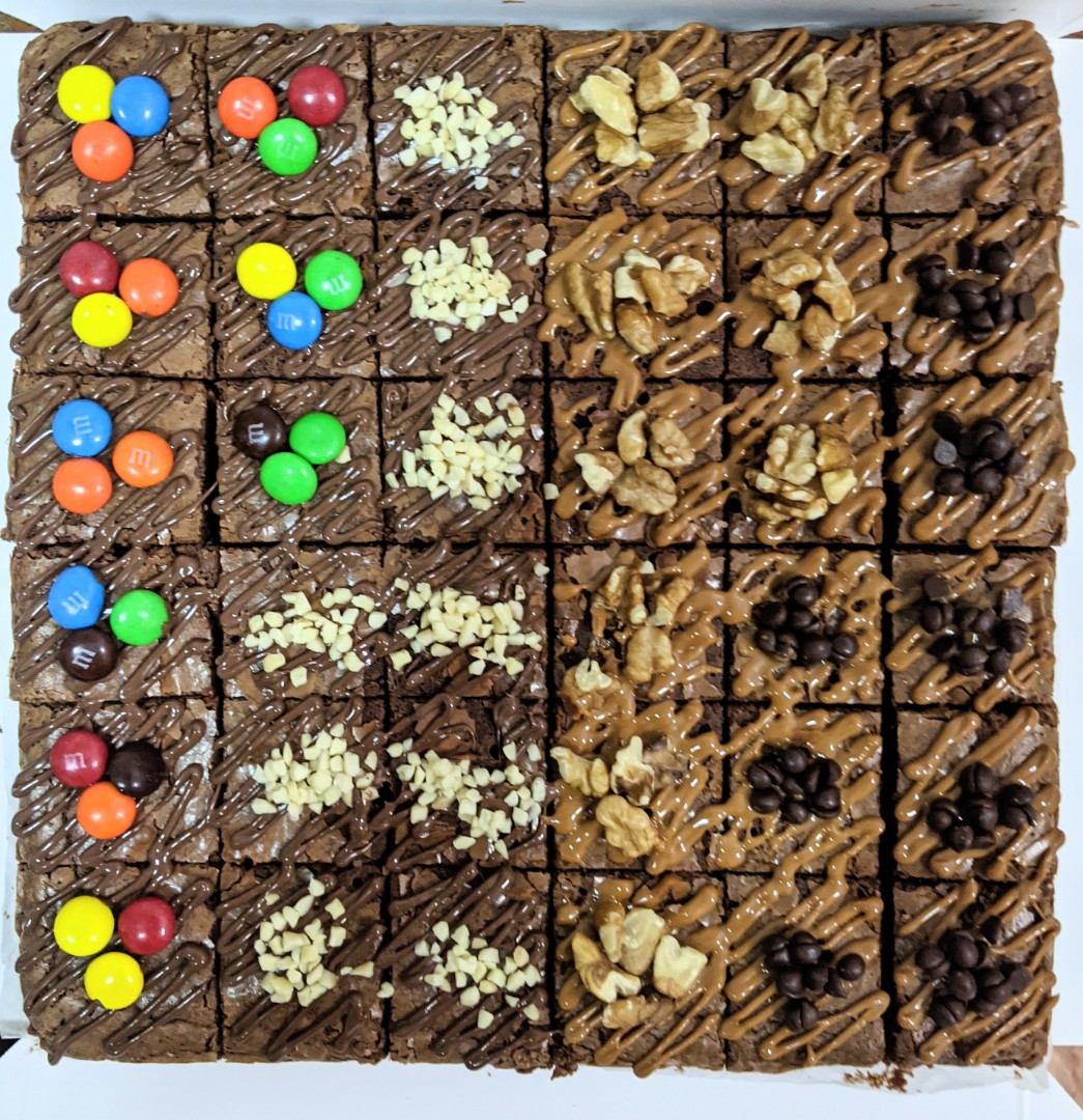 Halal double chocolate fudge brownies, Food & Drinks, Homemade Bakes on ...