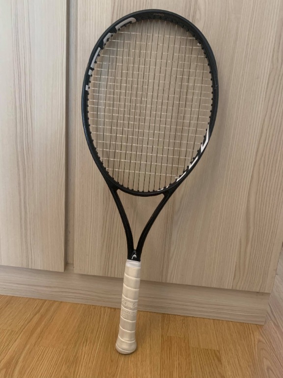 Head Graphene 360+ Speed Pro Black Racquet, Sports Equipment, Sports ...