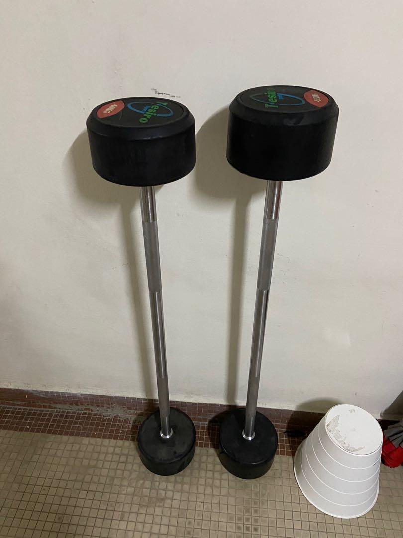 HEAVY BARBELLS 40KG 45KG, Sports Equipment, Exercise & Fitness, Weights ...