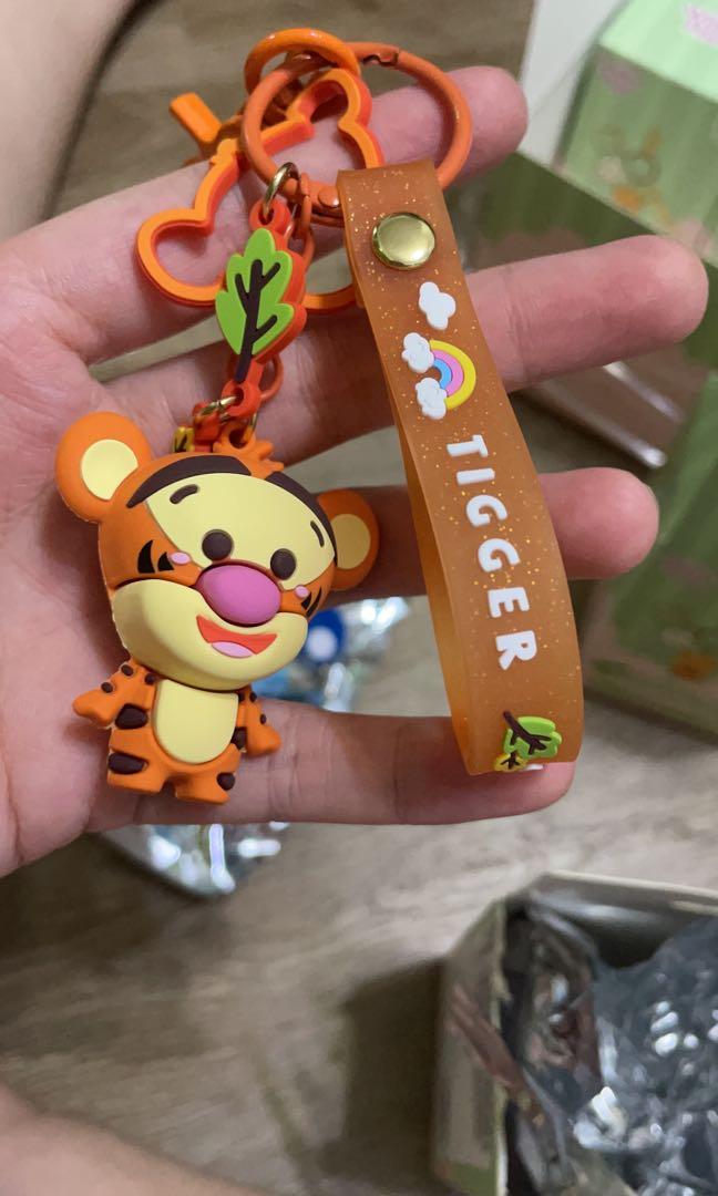 [INSTOCK] Herocross Winnie the Pooh keychain tigger piglet roo rabbit ...