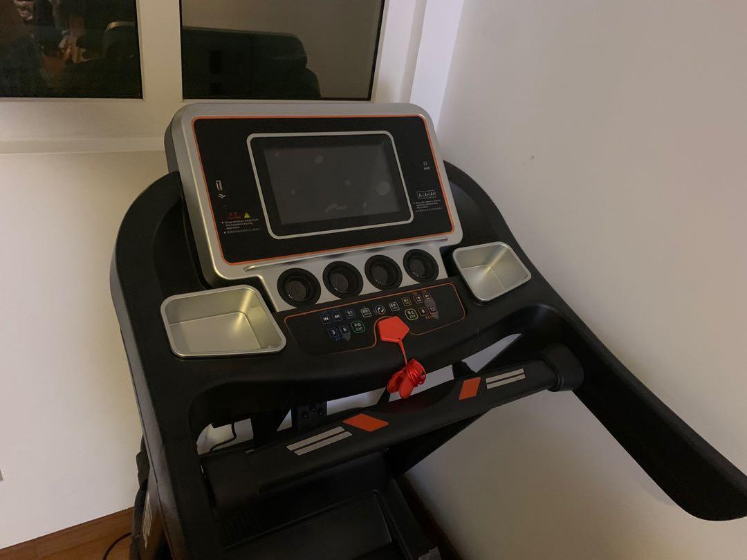Home gym set with tread mill, Sports Equipment, Exercise & Fitness ...