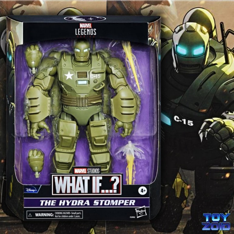 Hydra Stomper Deluxe Marvel Legends What if 9 inch, Hobbies & Toys ...