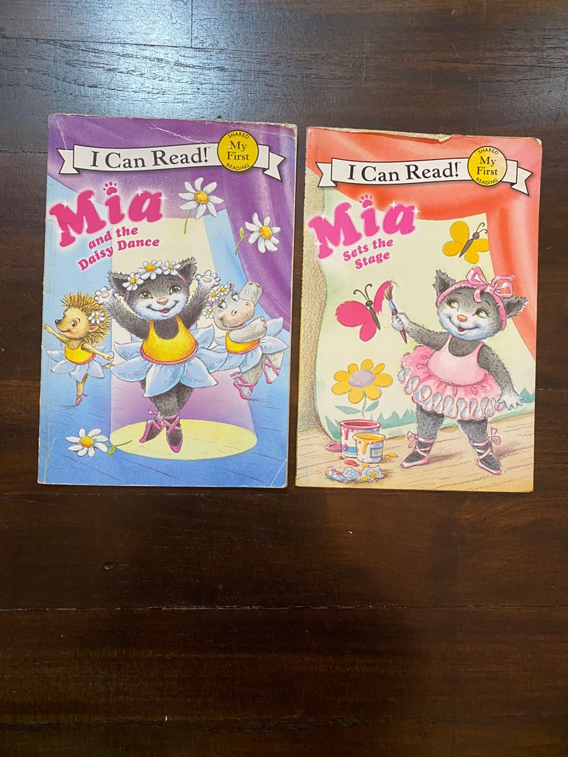 I Can Read - Mia Series, Hobbies & Toys, Books & Magazines, Children's ...