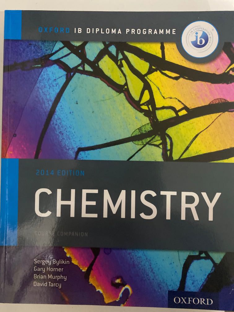 IBDP Chemistry Textbook (Oxford), Hobbies & Toys, Books & Magazines ...