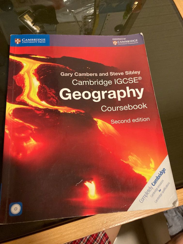 Igcse Cambridge Geography Coursebook 2nd Edition 興趣及遊戲 書本 And 文具 書本及雜誌 補充練習 Carousell