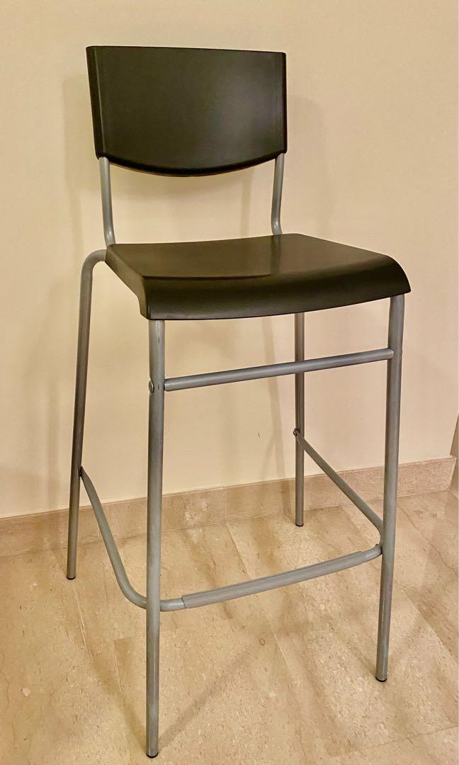 IKEA Stig Bar stool, Furniture & Home Living, Furniture, Chairs on ...