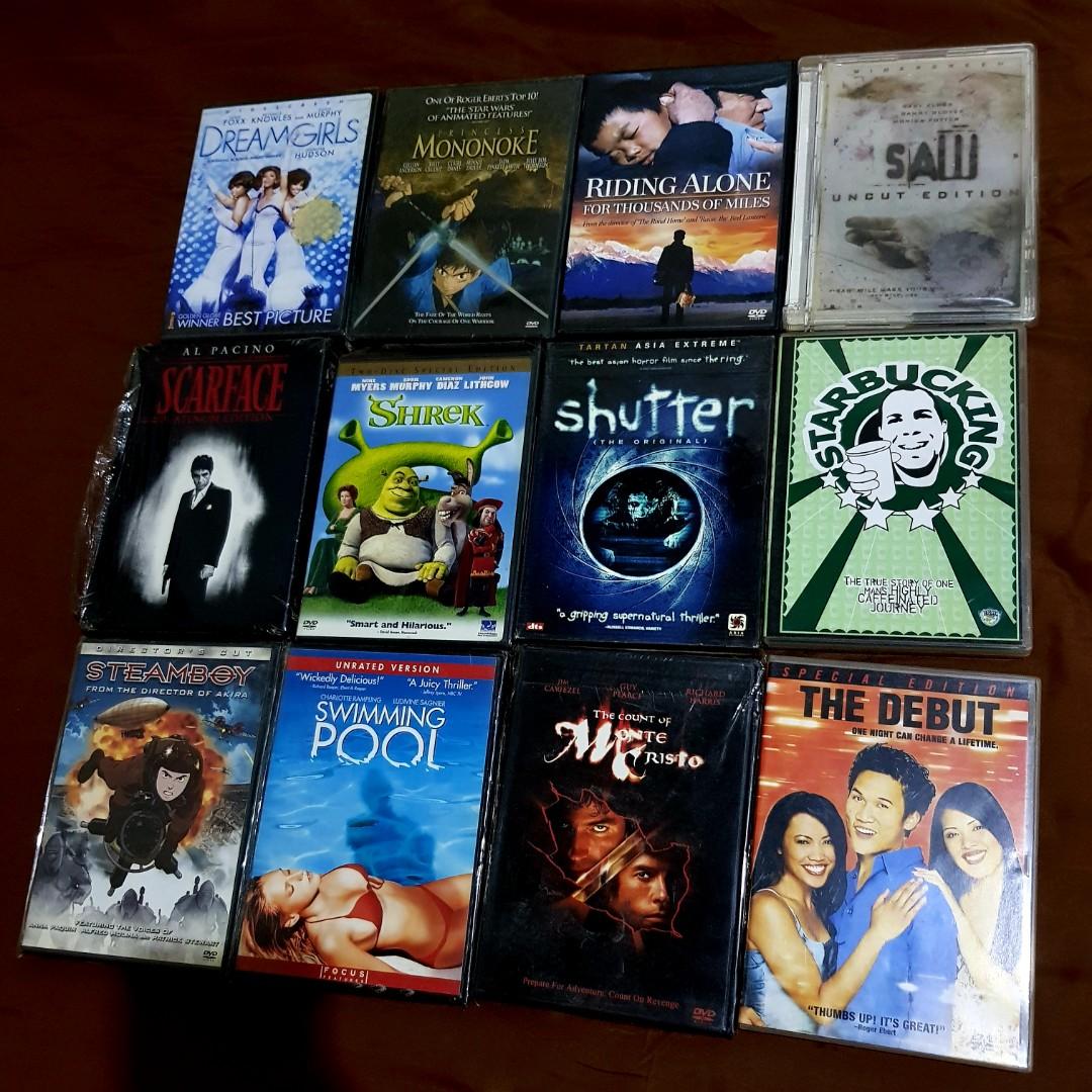 Imported and Rare DVD Movies, Hobbies & Toys, Music & Media, CDs & DVDs ...