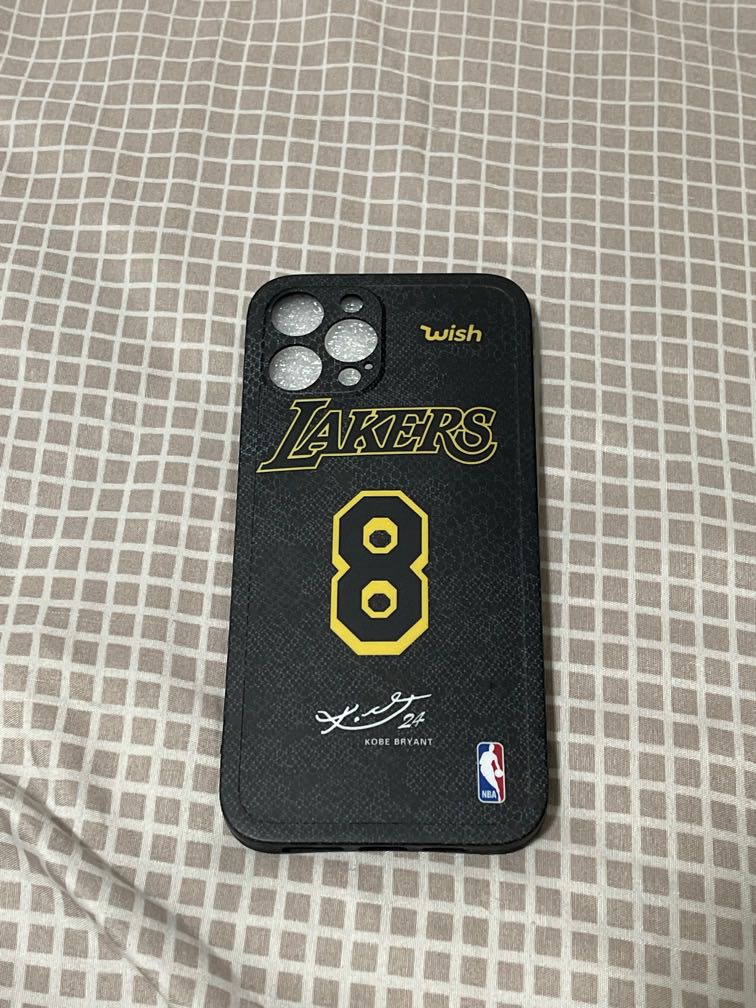 iPhone 12 Pro Max Kobe Bryant casing, Mobile Phones & Gadgets, Mobile ...
