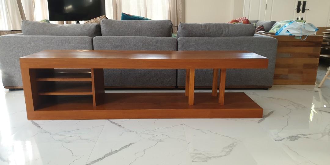 John Erdos TV console, Furniture & Home Living, Furniture, TV Consoles ...