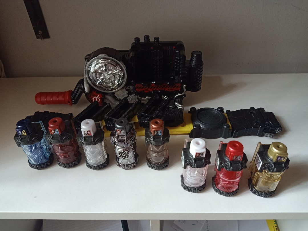 Kamen Rider Build DX Build Driver, Hobbies & Toys, Toys & Games on ...